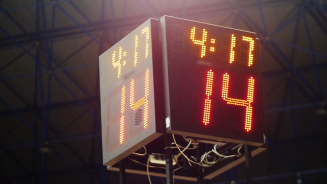 Basketball Shot Clock Stock Footage: Royalty-Free Video Clips - Storyblocks