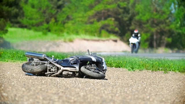 Motorcycle Accident Stock Video Clips & Footage - Storyblocks