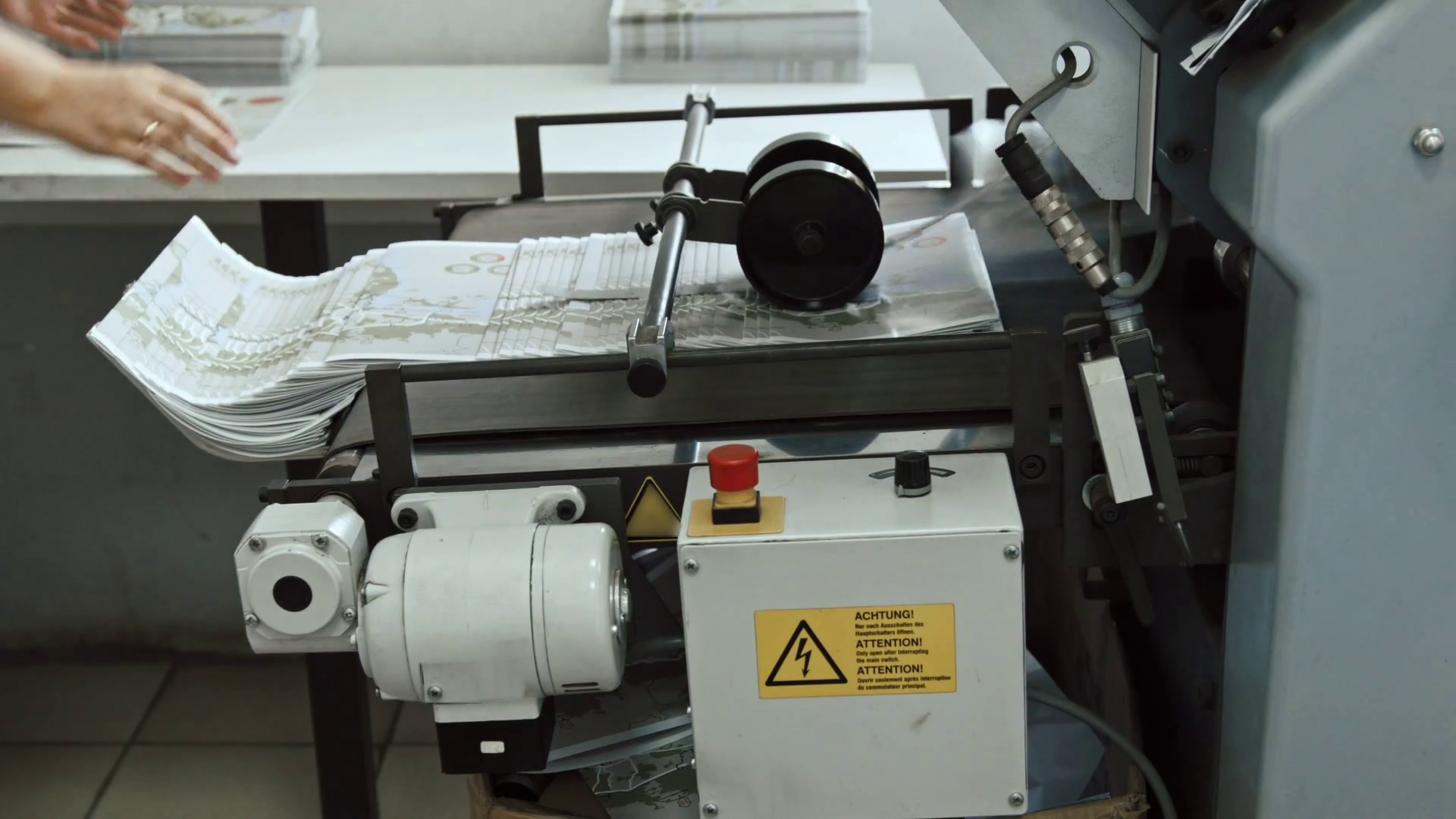 Typography - Polygraph Printing Process - Stock Footage SBV-314068589 - Storyblocks