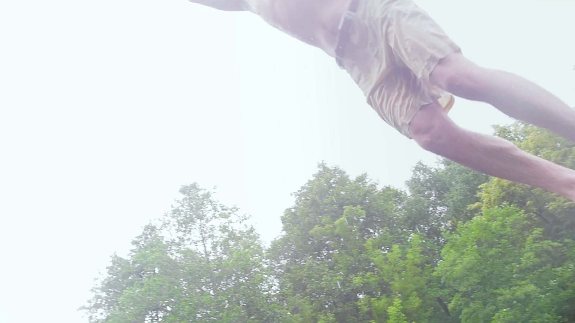 Youthful Person Diving Into Water In Stock Footage SBV-324998285 ...