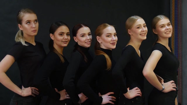 Two Young Models Stock Footage: Royalty-Free Video Clips - Storyblocks