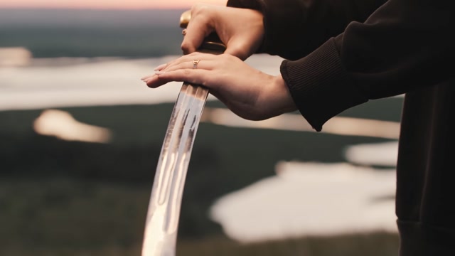 Sword | People stock footage - Storyblocks