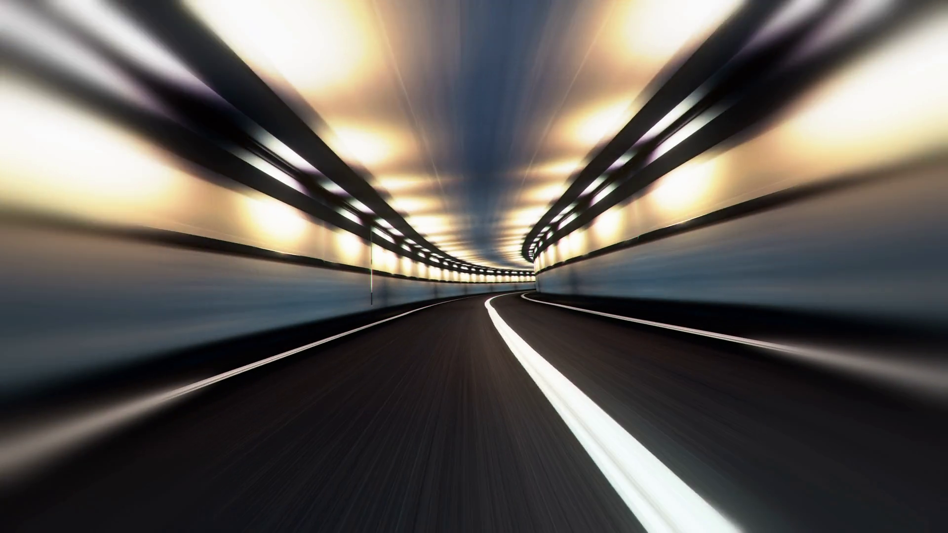 Abstract Speed Motion In Urban Highway Road Stock Motion Graphics SBV ...
