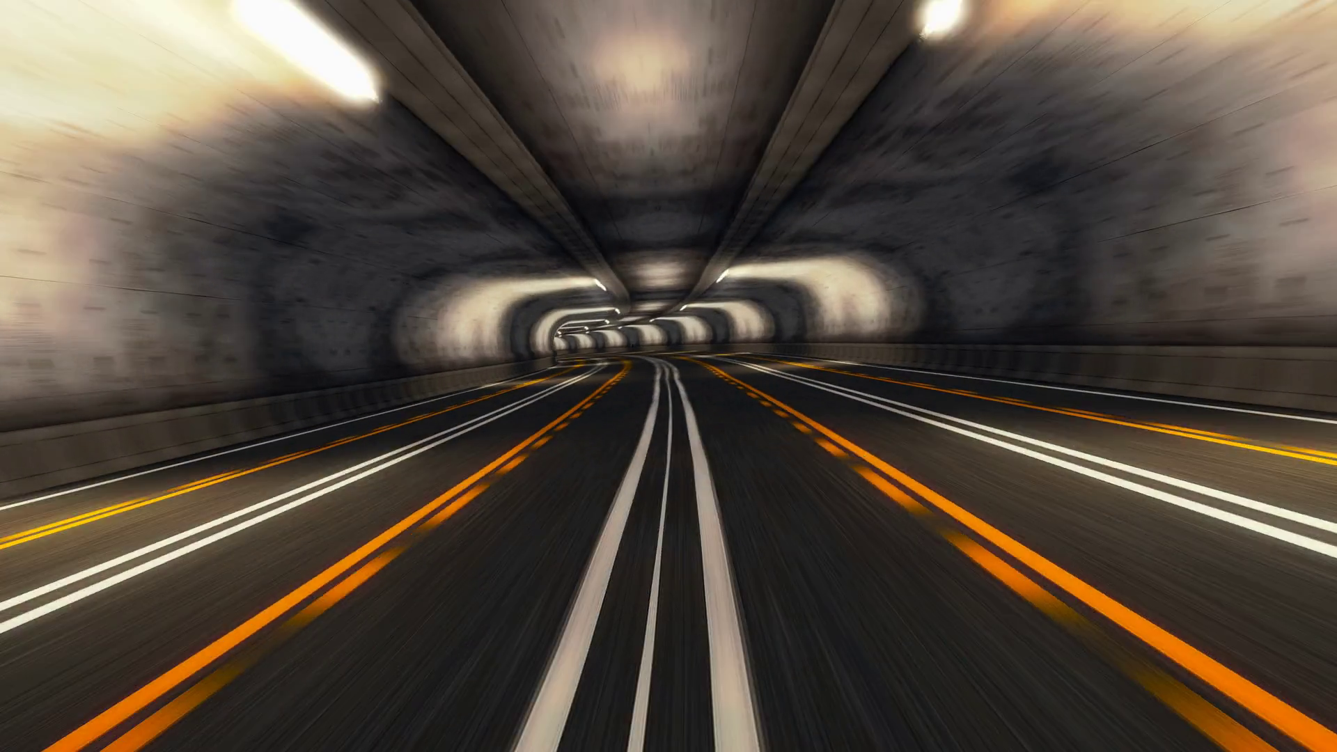 Abstract Speed Motion In Urban Highway Road Stock Motion Graphics SBV ...