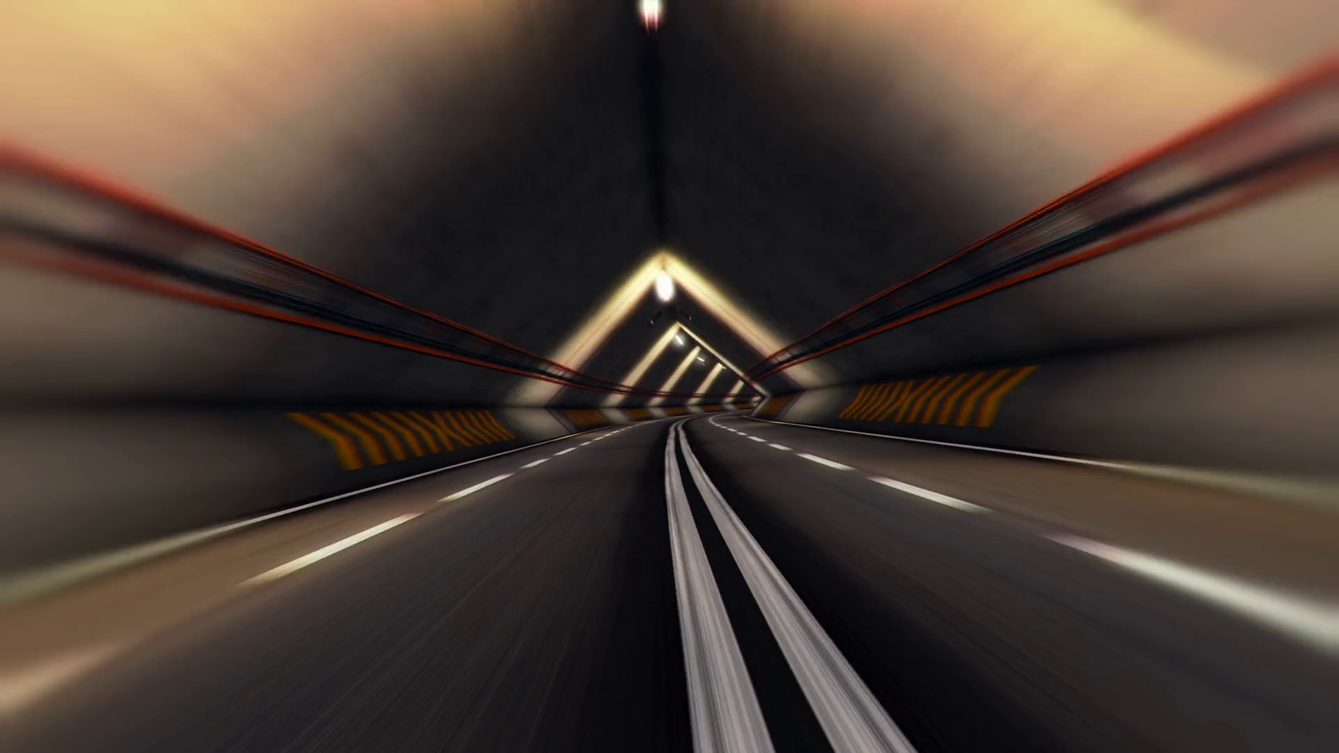 Abstract Speed Motion In Urban Highway Road Stock Motion Graphics SBV ...