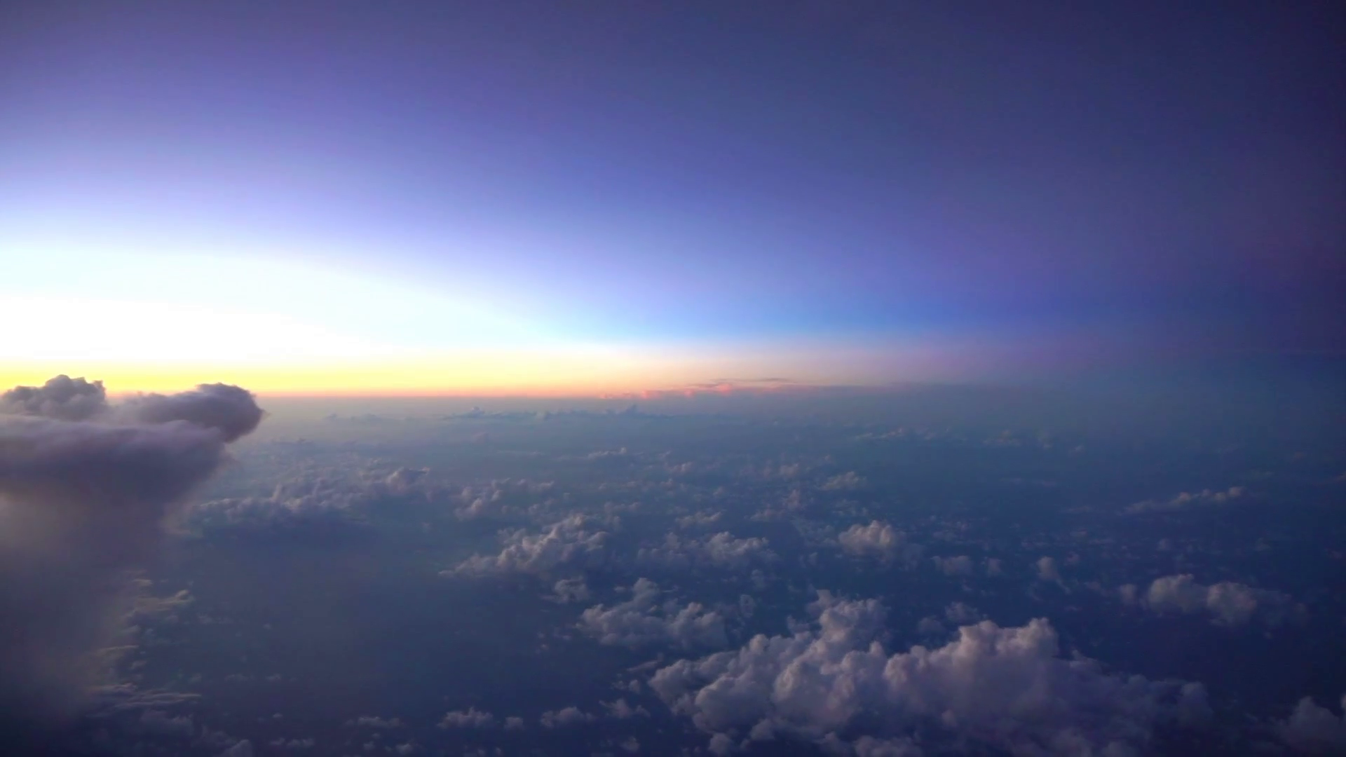 Beautiful Morning Evening Sky View From Stock Footage SBV-308797078 ...