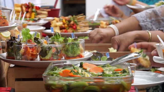 Finger Food Stock Footage: Royalty-Free Video Clips - Storyblocks