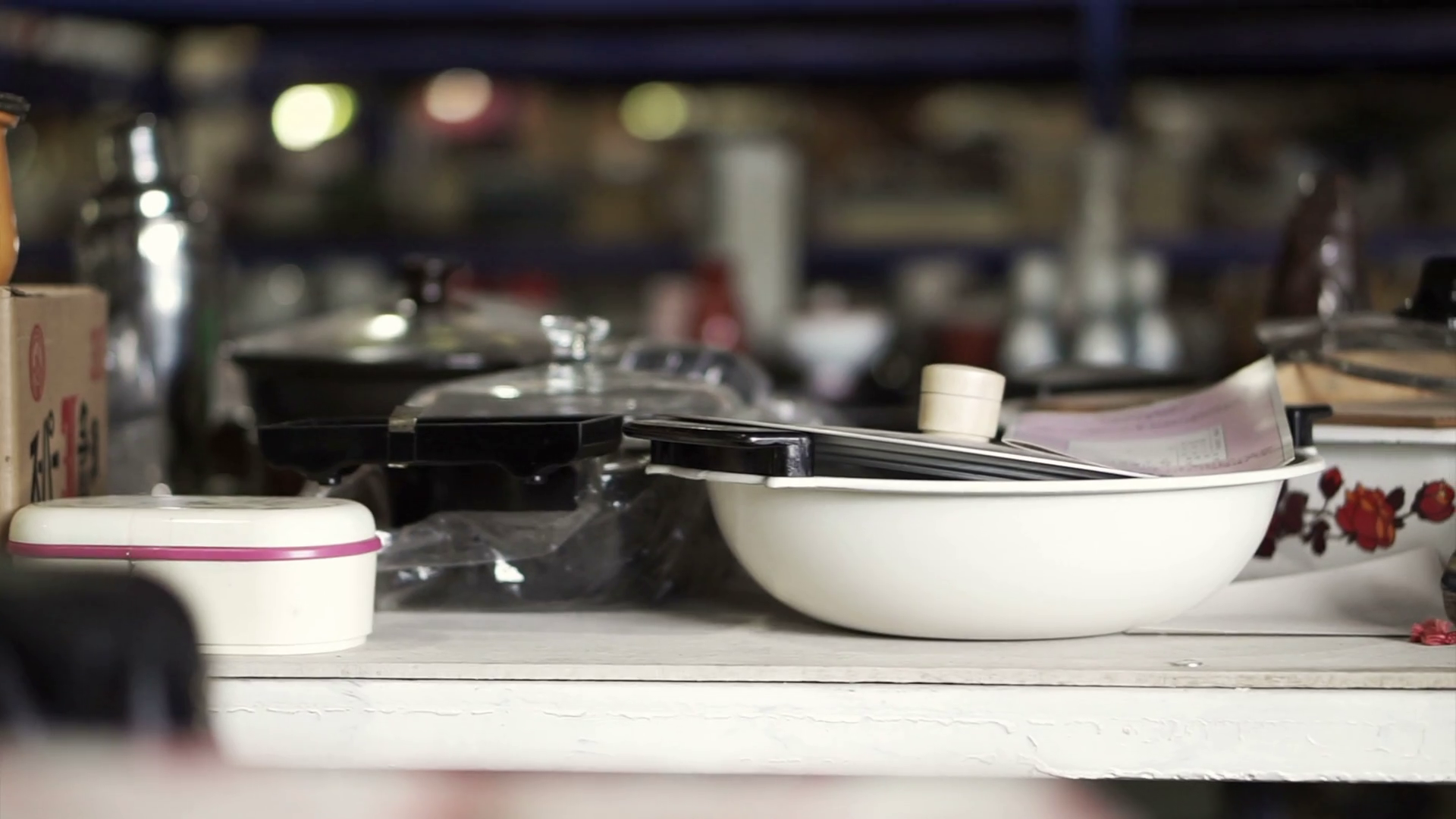 Second Hand Shop Selling Used Japanese Stock Footage SBV-312182114 ...