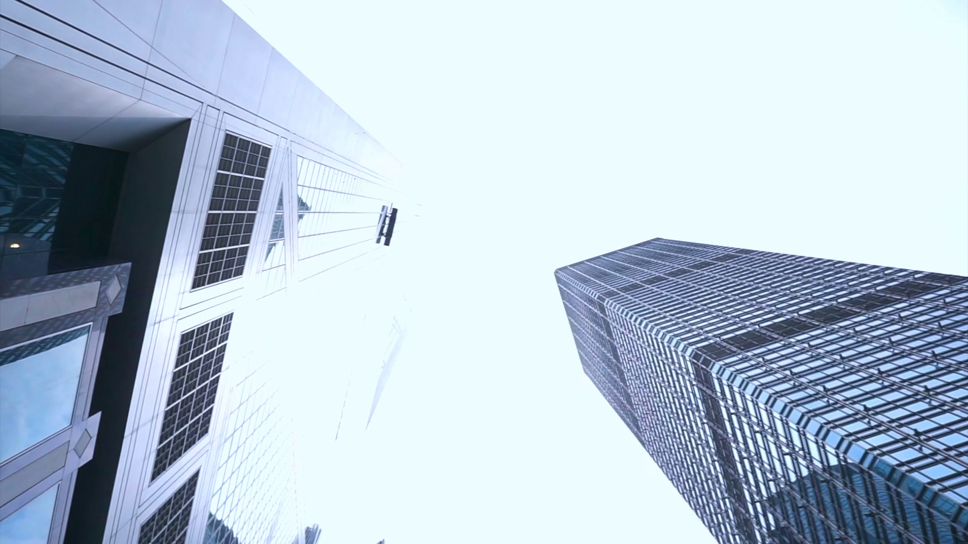 Skyscrapers From Bottom View Sky Background Stock Footage SBV-307106461 ...