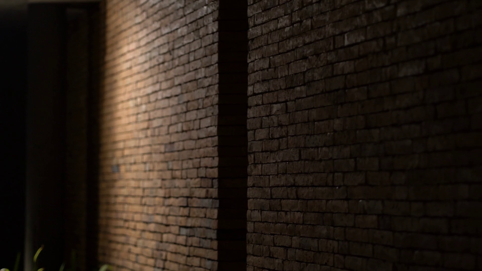 Contemporary Red Brick Wall Design In Stock Footage SBV-348367646 ...