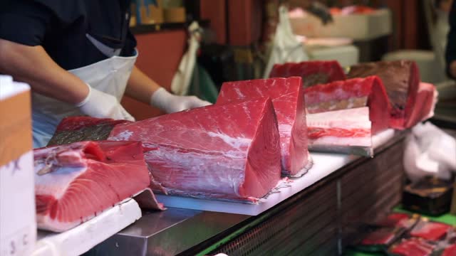 Tuna Fish Stock Footage: Royalty-Free Video Clips - Storyblocks