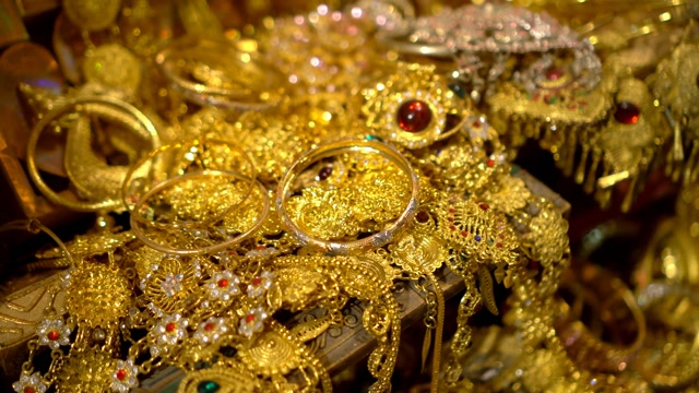 Gold Ornaments Stock Footage: Royalty-Free Video Clips - Storyblocks