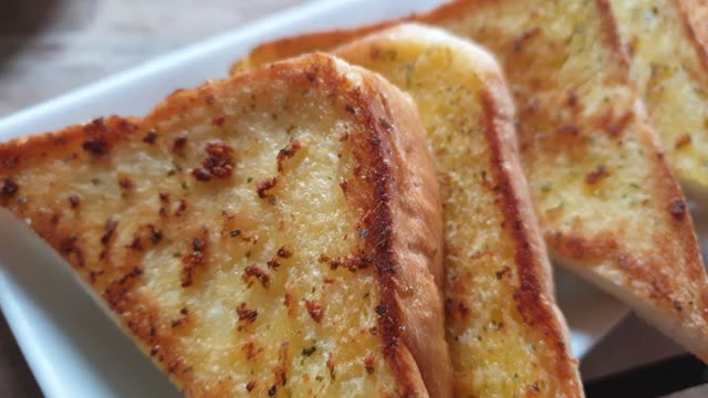Toasted Bread Stock Footage: Royalty-Free Video Clips - Storyblocks