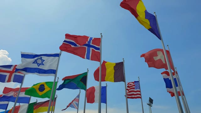All Flags Stock Footage: Royalty-Free Video Clips - Storyblocks