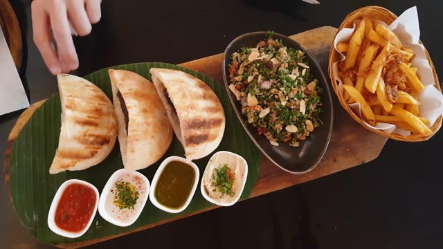 Lebanese Bread Stock Footage: Royalty-Free Video Clips - Storyblocks