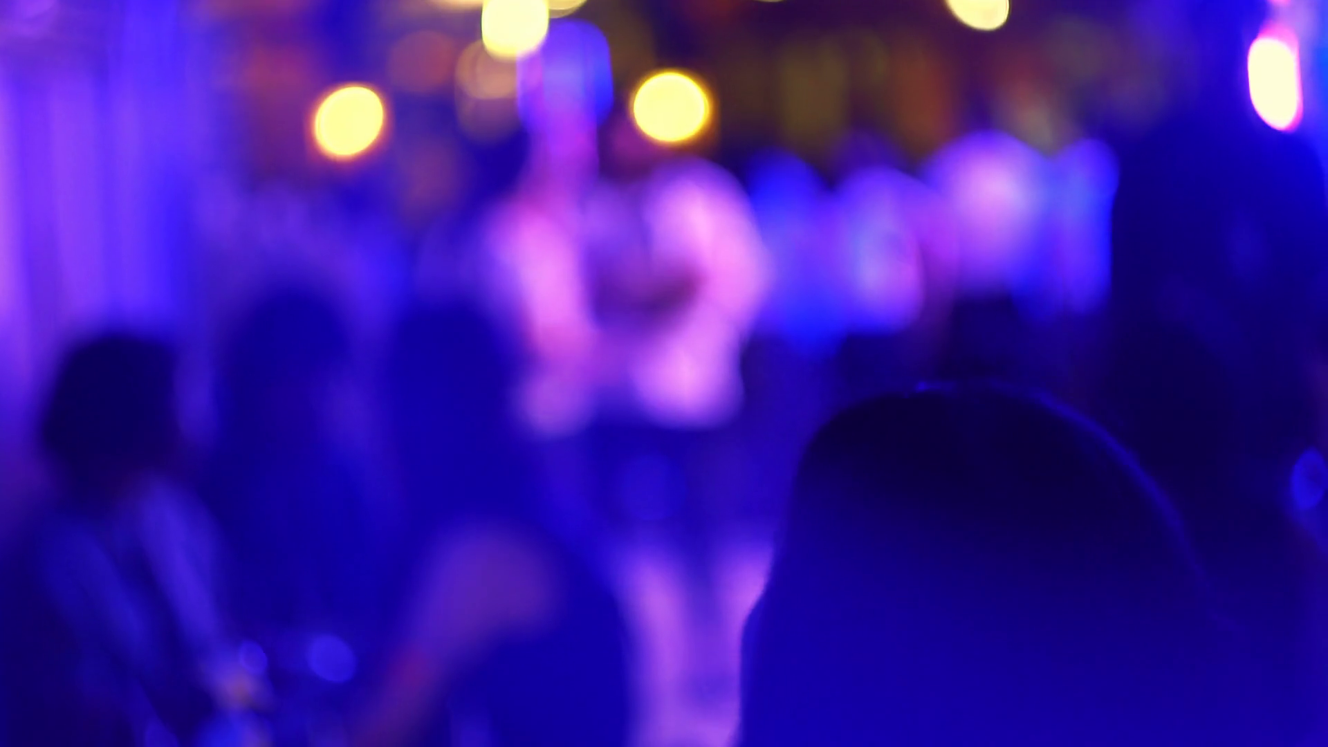 Night party event purple light blur video 4k Stock Video Footage ...