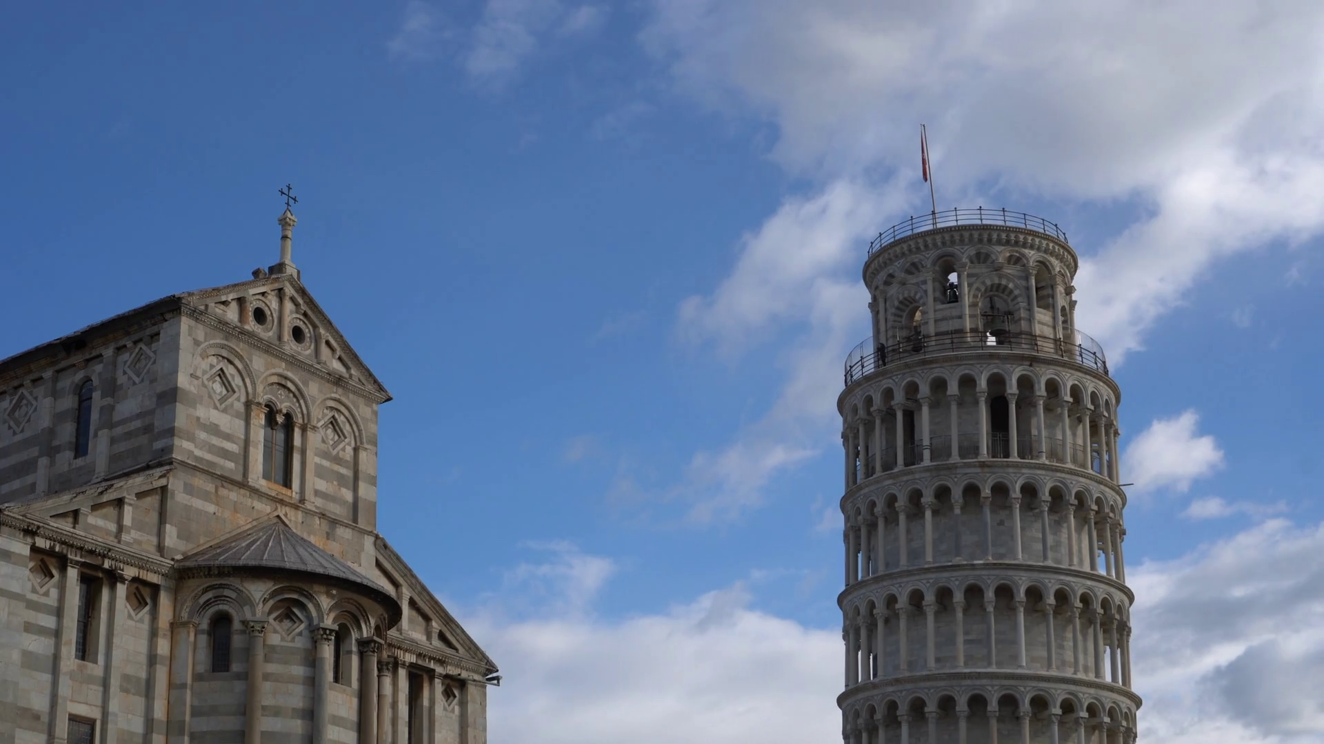 Pisa Italy 12 Dec 2022 Leaning Tower Of Pisa Stock Footage SBV ...