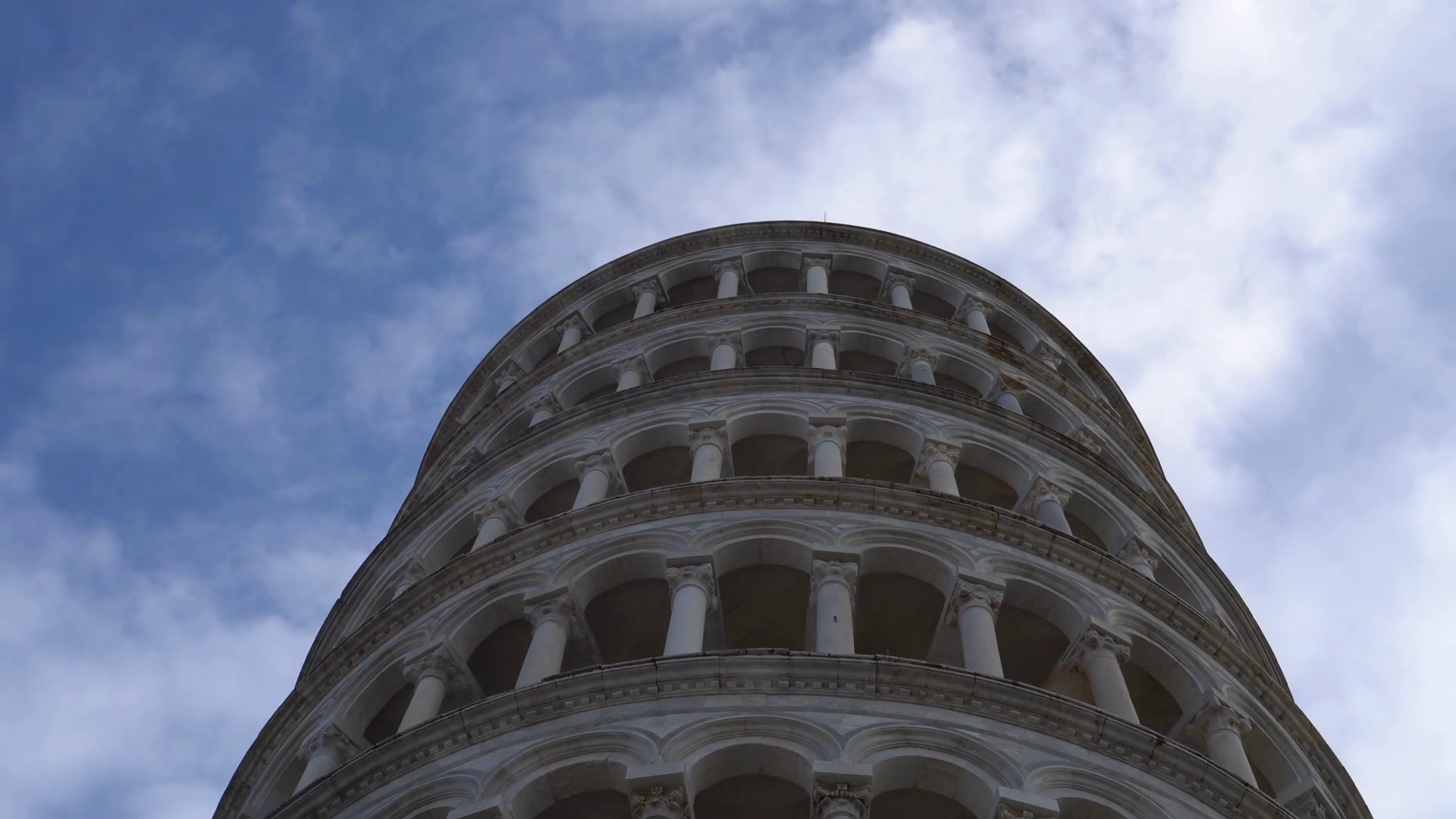 Pisa Italy 12 Dec 2022 Low Angle Of Leaning Stock Footage SBV-347690803 ...