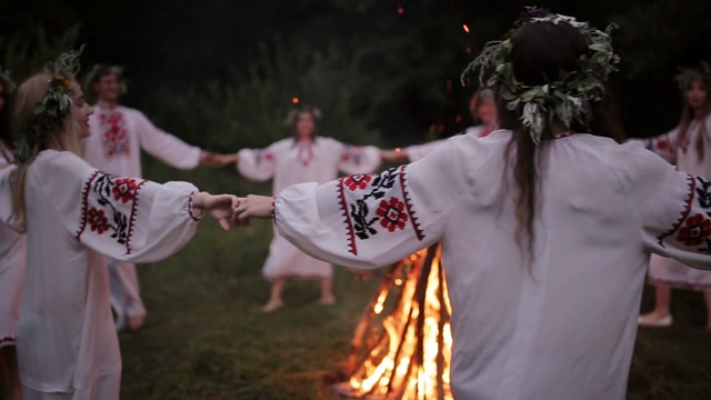 Pagan Ceremony Stock Footage: Royalty-Free Video Clips - Storyblocks