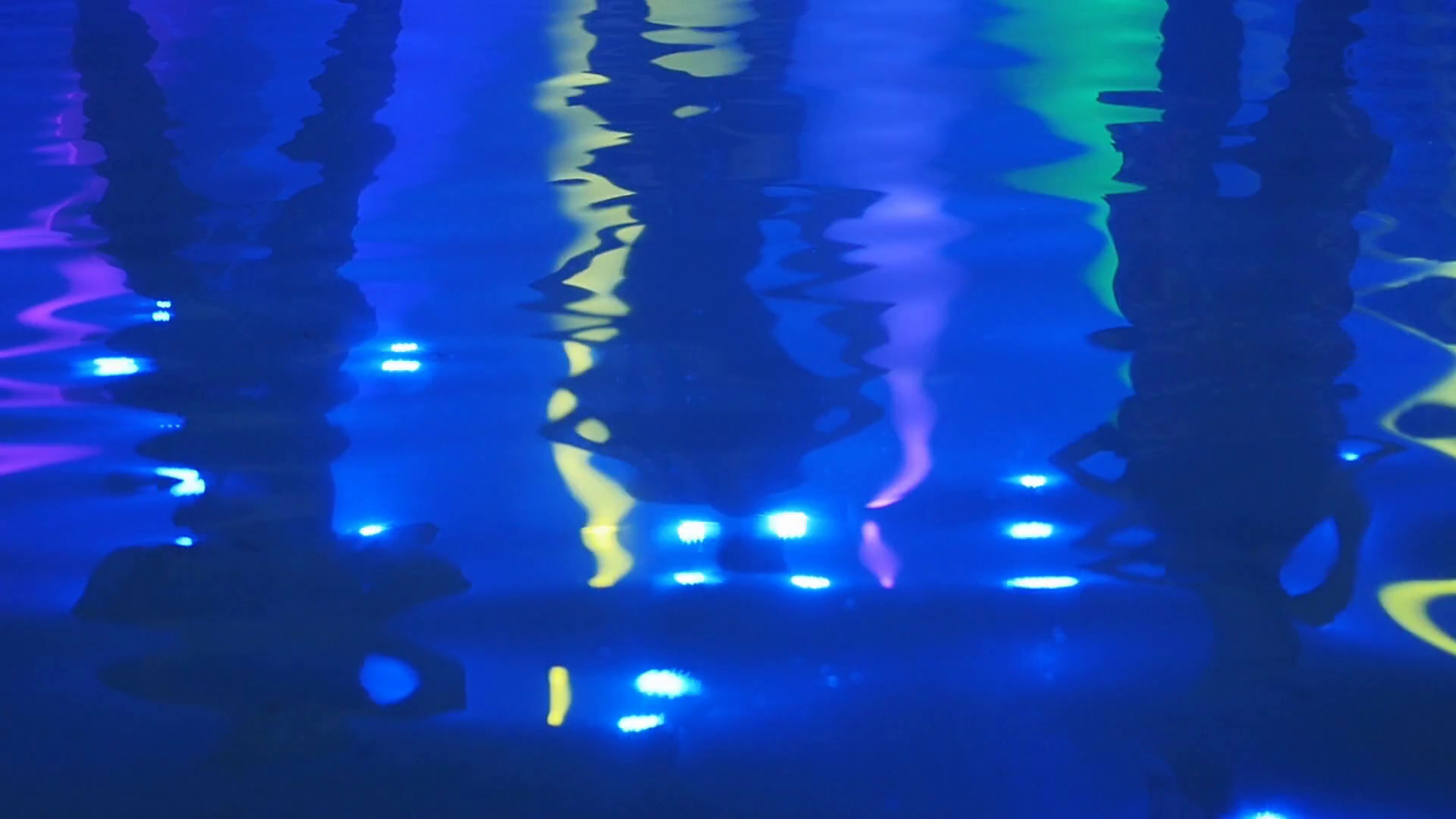 Reflection Of Light Human Shadow On Water Stock Footage SBV-307682791 ...