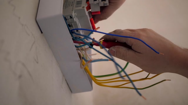 Wiring Problem Stock Footage: Royalty-Free Video Clips - Storyblocks