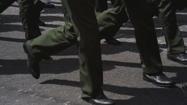 Marching Stock Footage: Royalty-Free Video Clips - Storyblocks