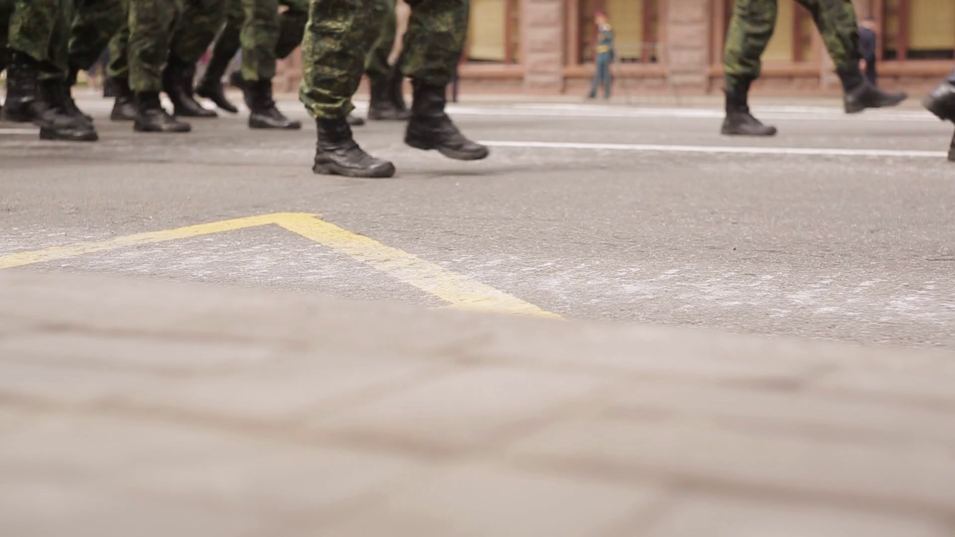 Military Marching Formations