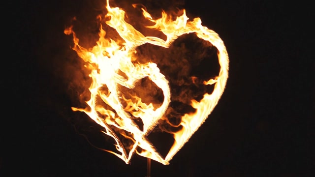 Burn Heart Stock Footage: Royalty-Free Video Clips - Storyblocks