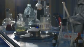 Chemistry Lab Explosion