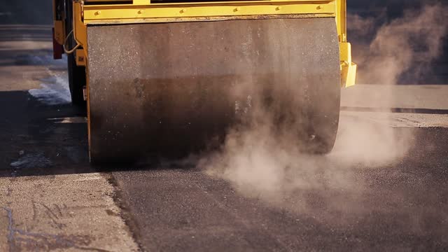 Road Construction Stock Footage: Royalty-Free Video Clips - Storyblocks