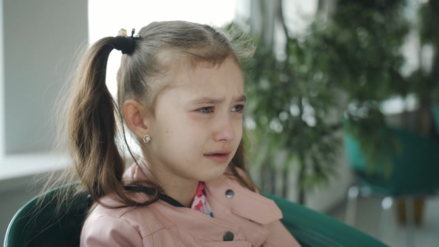Little Girl Cry Stock Footage: Royalty-Free Video Clips - Storyblocks