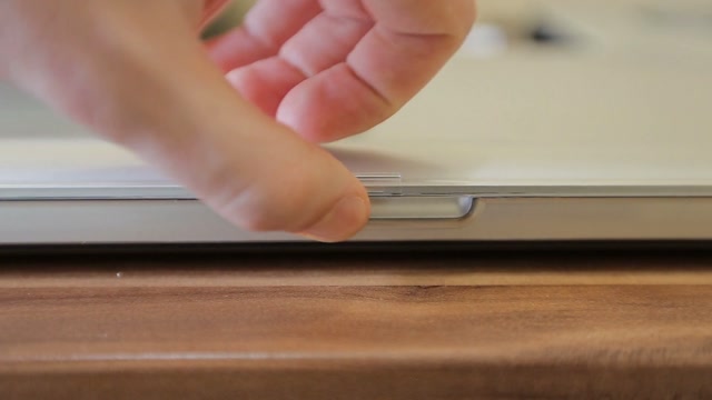 Laptop Computer Opening And Closing Stock Footage: Royalty-Free Video ...