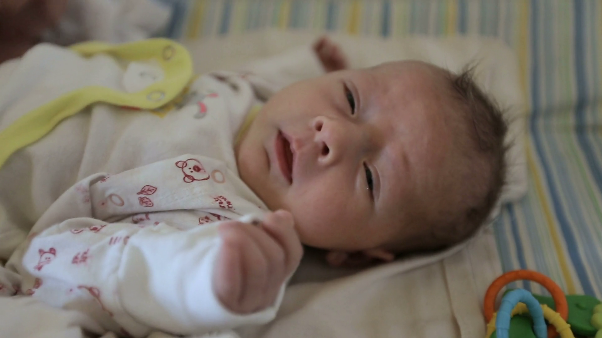 Mother Changing Baby Diaper Stock Footage SBV-310638684 - Storyblocks