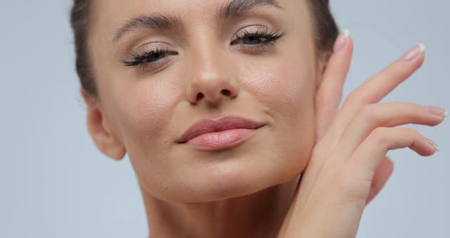 Face Woman Stock Footage: Royalty-Free Video Clips - Storyblocks