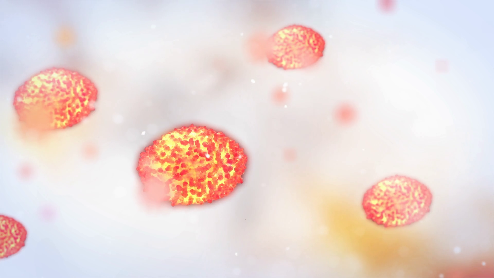 Pathogen Outbreak Of Bacterium Pox Virus Stock Motion Graphics SBV ...