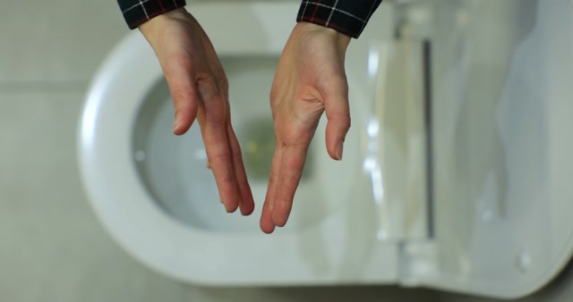 Flushing Pills Down Toilet Stock Footage: Royalty-Free Video Clips ...