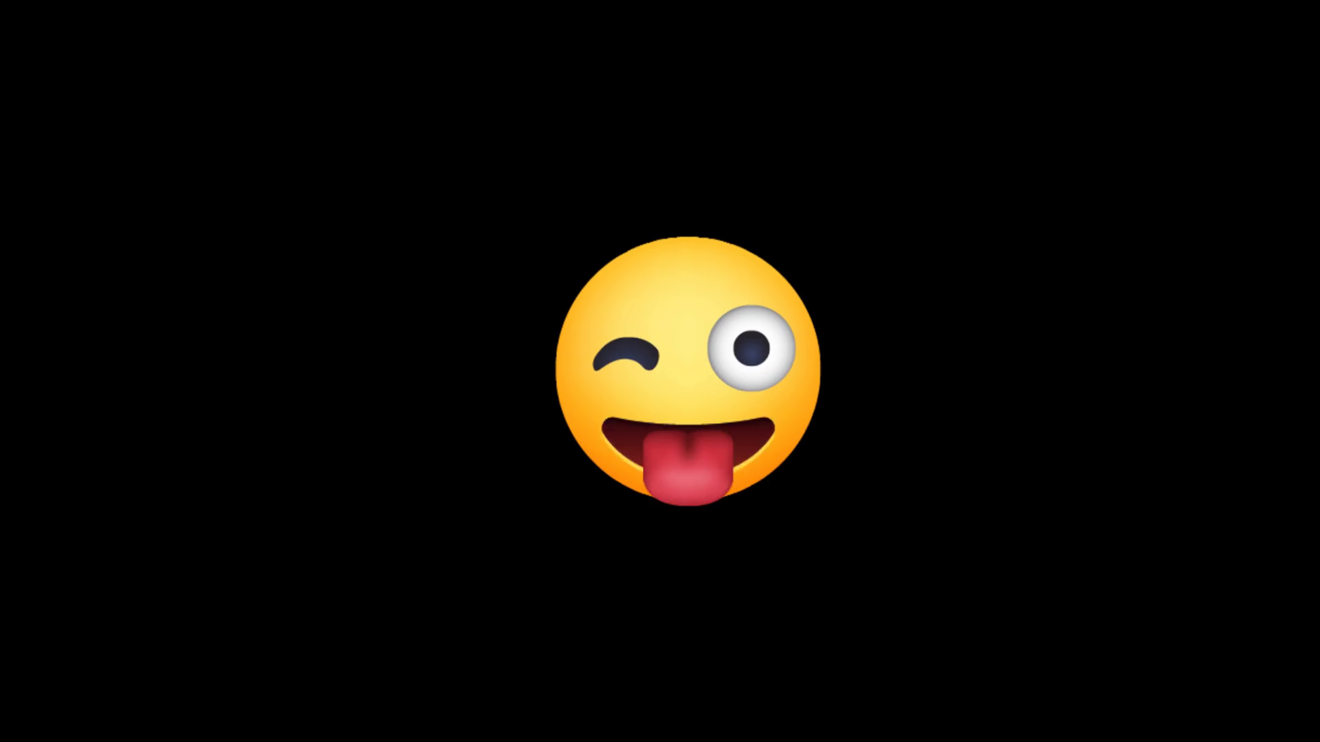 Face Animated Emoji Crazy Face Flat Animated Stock Motion Graphics SBV ...