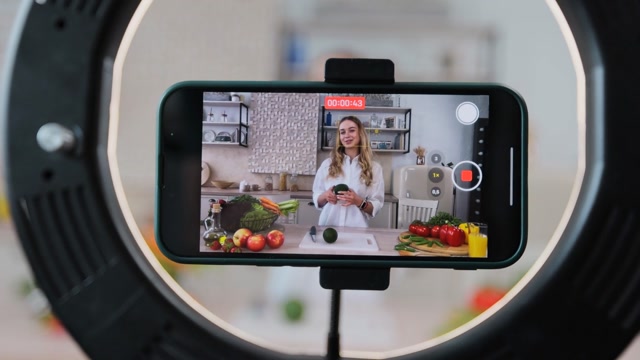 Ring Light Camera Stock Footage: Royalty-Free Video Clips - Storyblocks