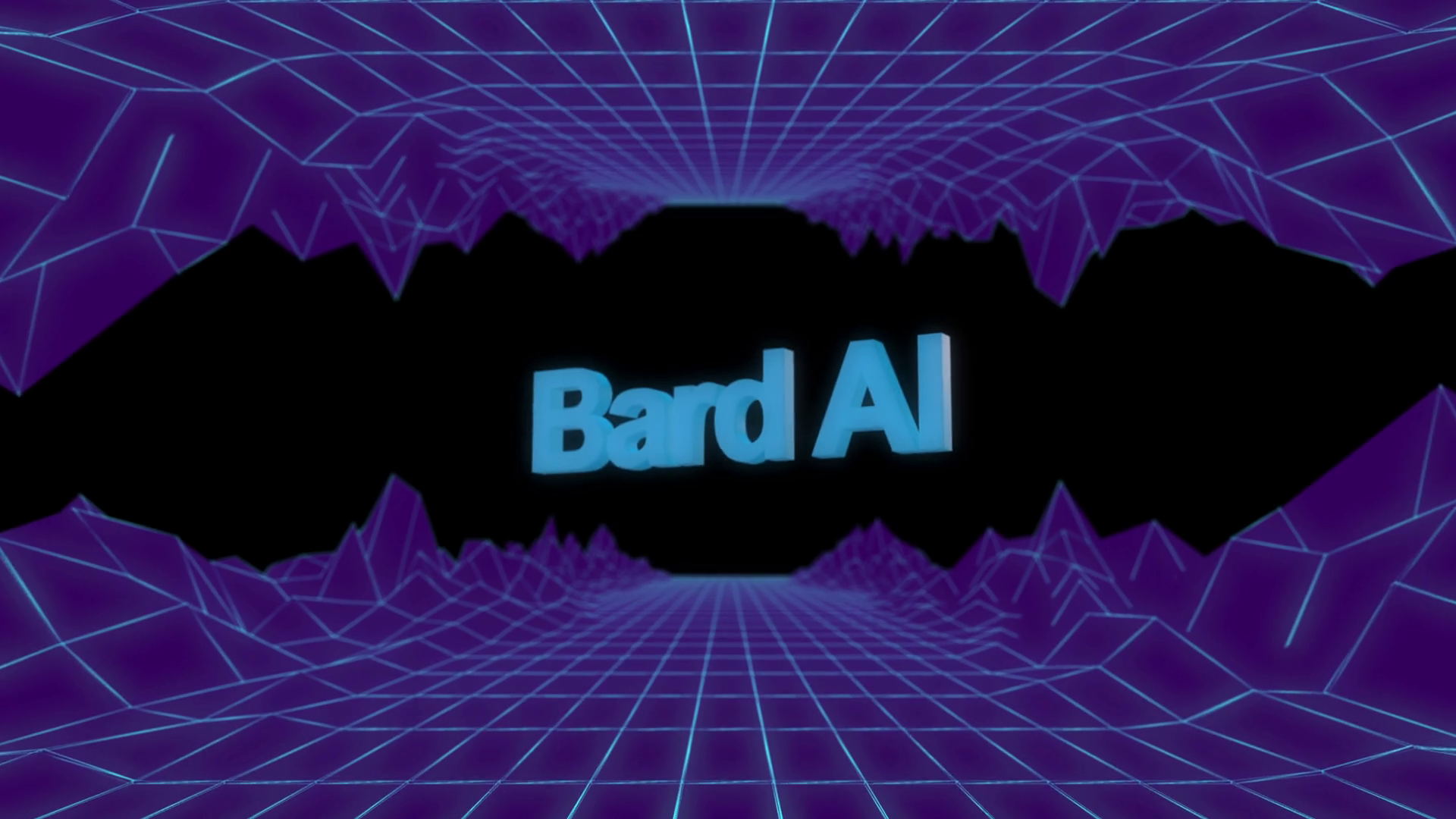 Chatgpt Bard Artificial Intelligence Ai Stock Motion Graphics SBV ...