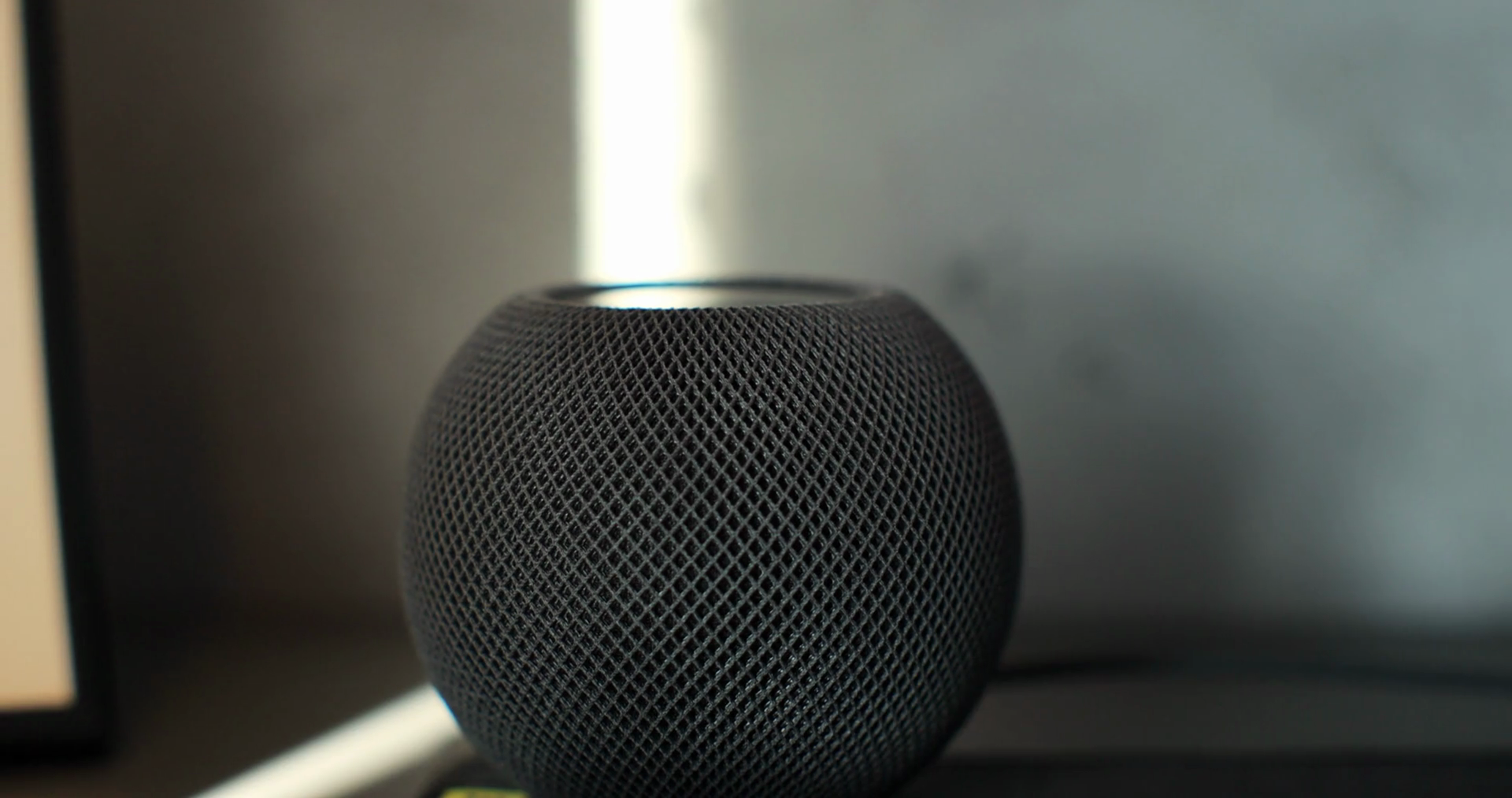 Smart Home Speaker With Assistant To Play Stock Footage SBV-348613826 ...