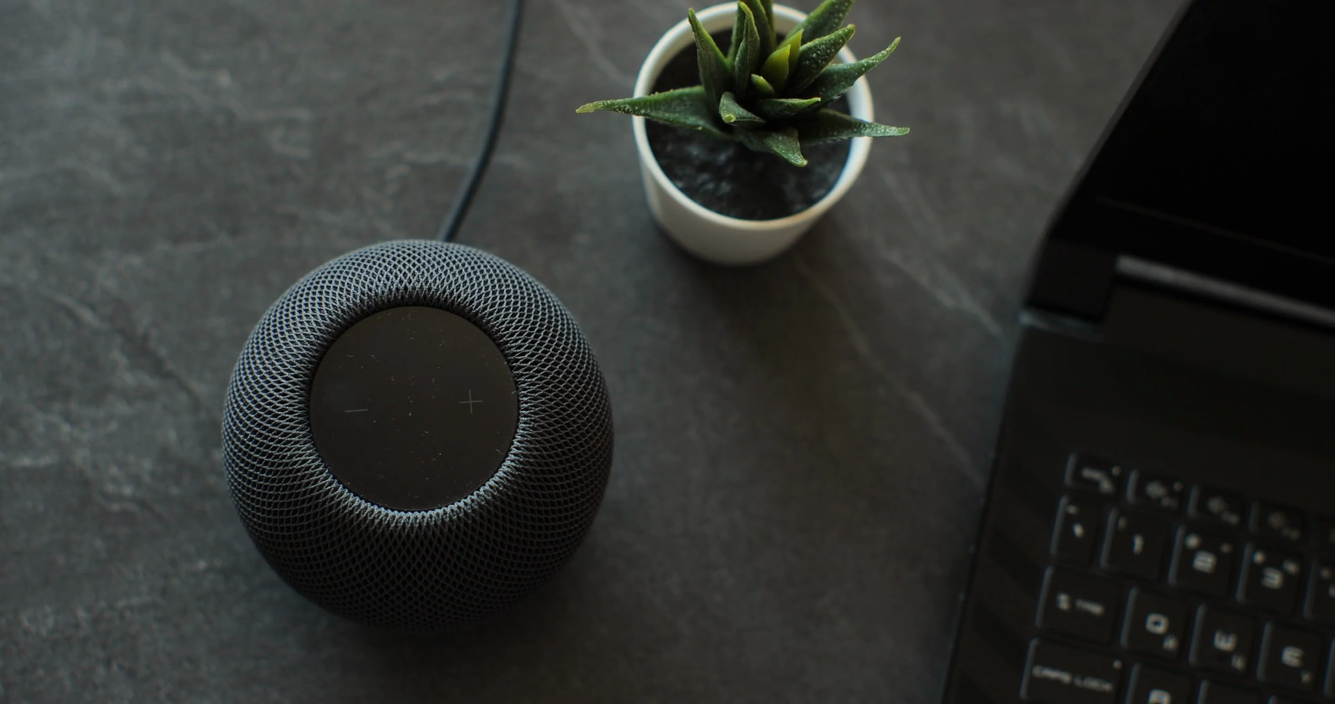 Using Homepod Mini Speaker - Smart Speaker Stock Footage SBV-348612652 ...