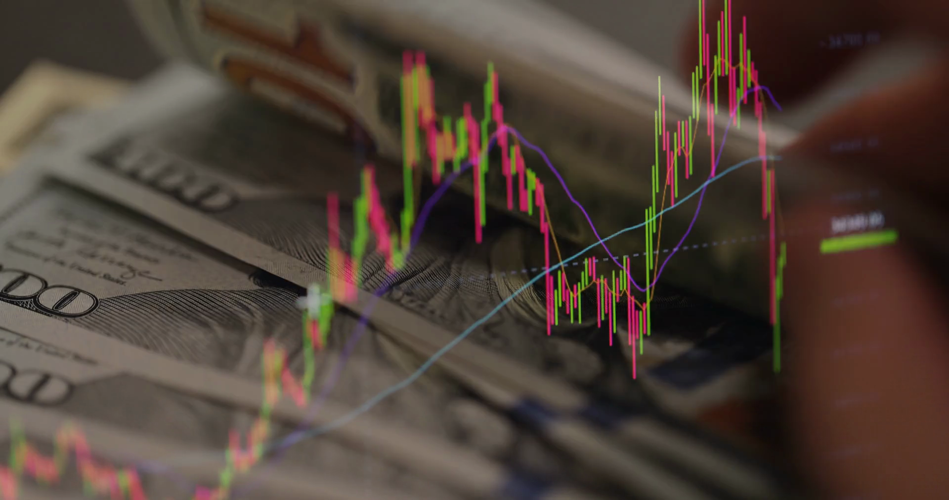 Businessman Hands Busy Counting Money In Usd Stock Footage SBV ...