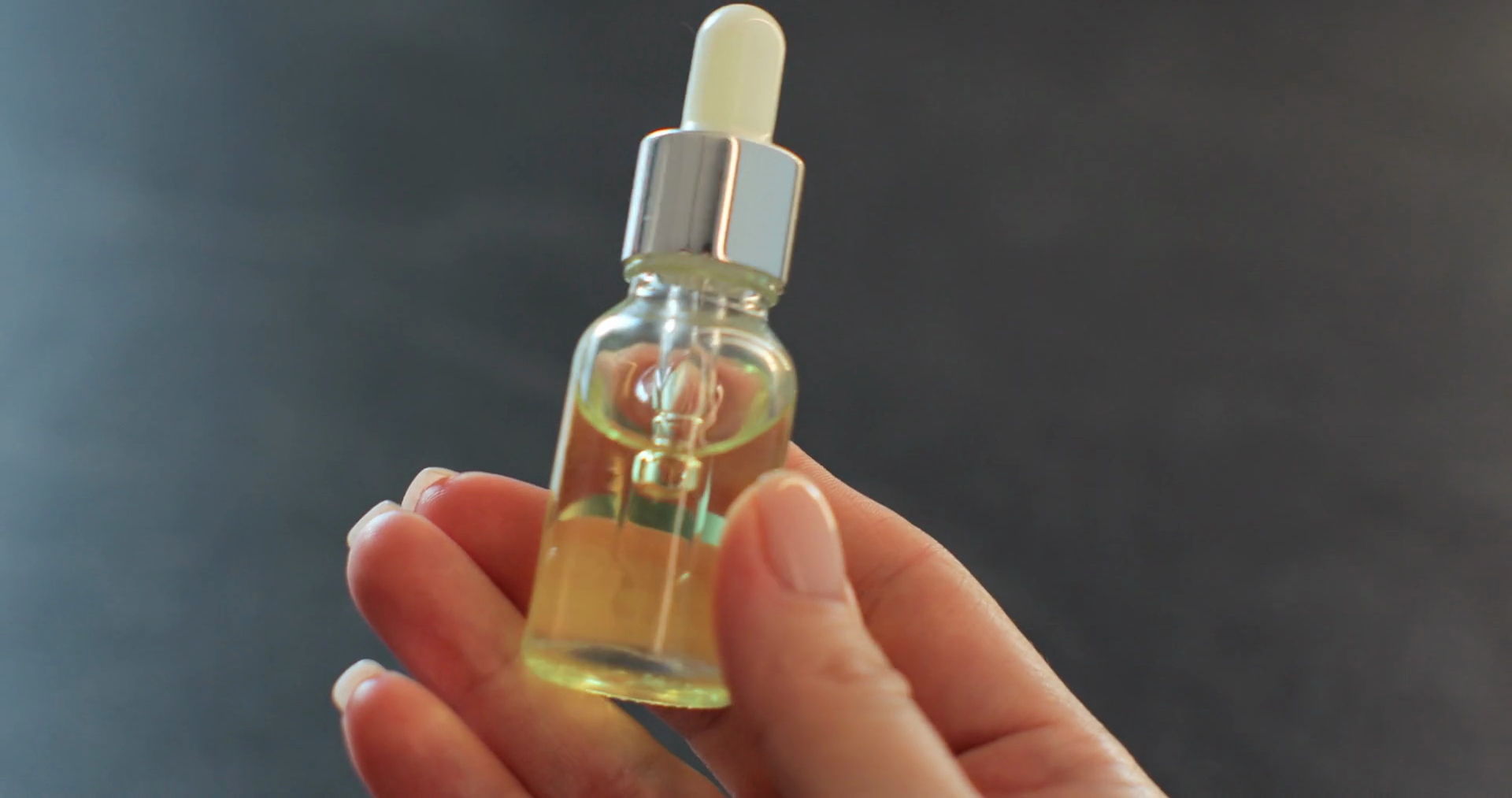 Female Hands With Cosmetic Oil Anti Aging Stock Footage SBV-348714381 ...