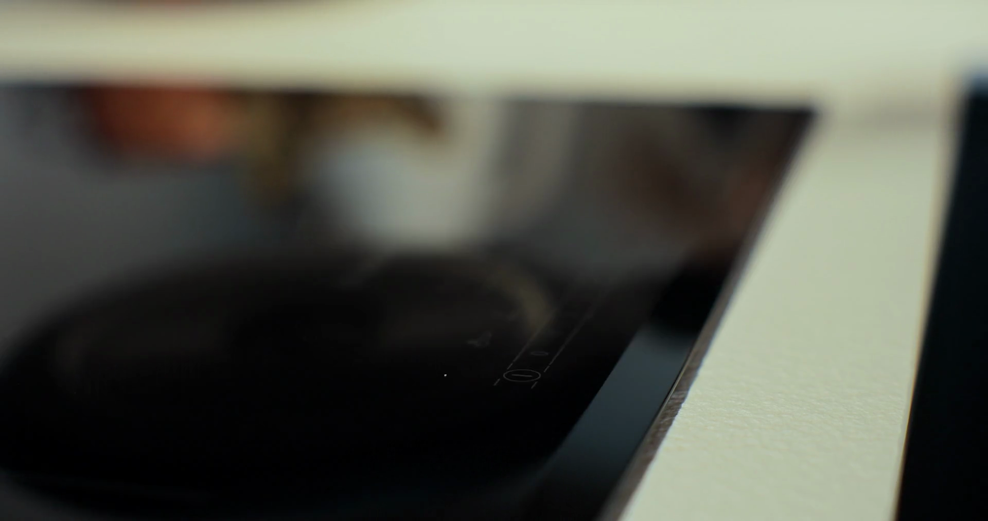 Woman Hand Turn On Induction Stove To Cook Stock Footage SBV-348721899 ...