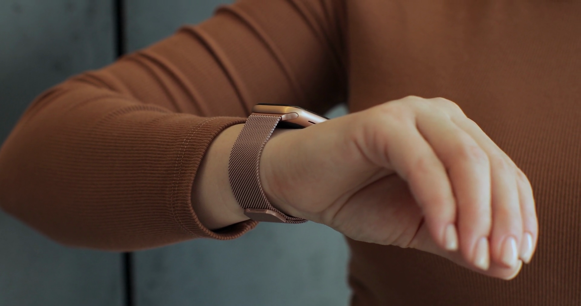 Close Up View Of Woman Checking Smart Watch Stock Footage SBV-348798940 ...