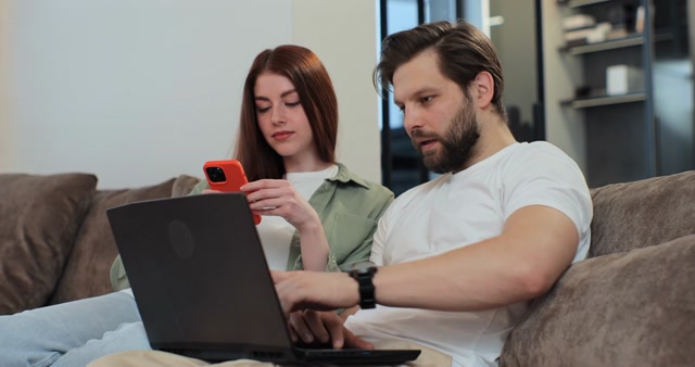 People Using Devices Stock Footage: Royalty-Free Video Clips - Storyblocks