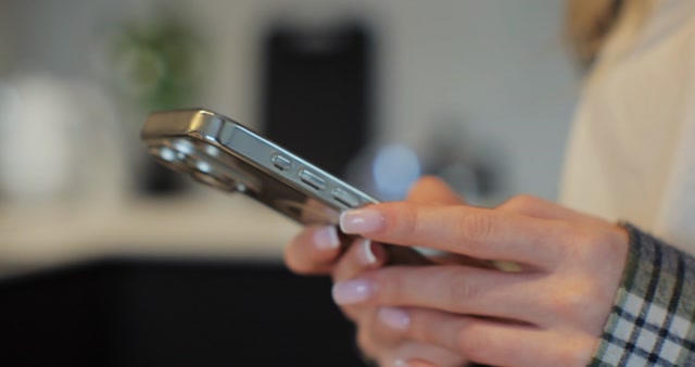 Text Message Close Up App Stock Footage: Royalty-Free Video Clips ...