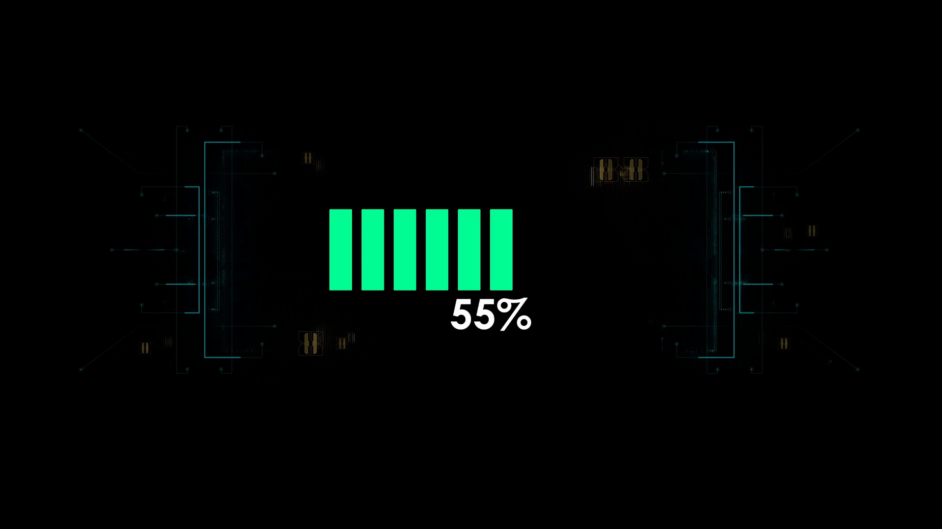 Battery Charge Animation Abstract Graphic Stock Footage Sbv 338460922