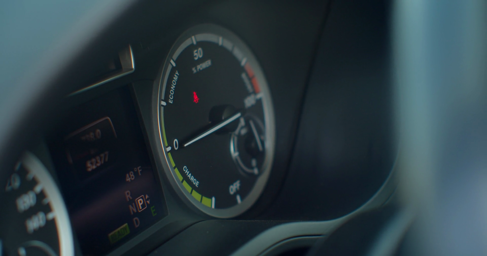 Car Dashboard During Start Engin Starting Stock Footage SBV-338351807 ...