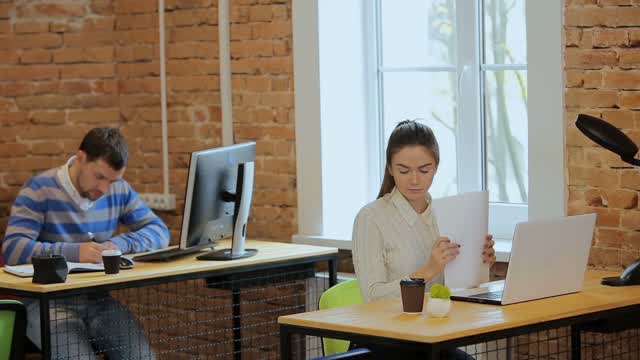 Co Workers Coworking Stock Footage: Royalty-Free Video Clips - Storyblocks